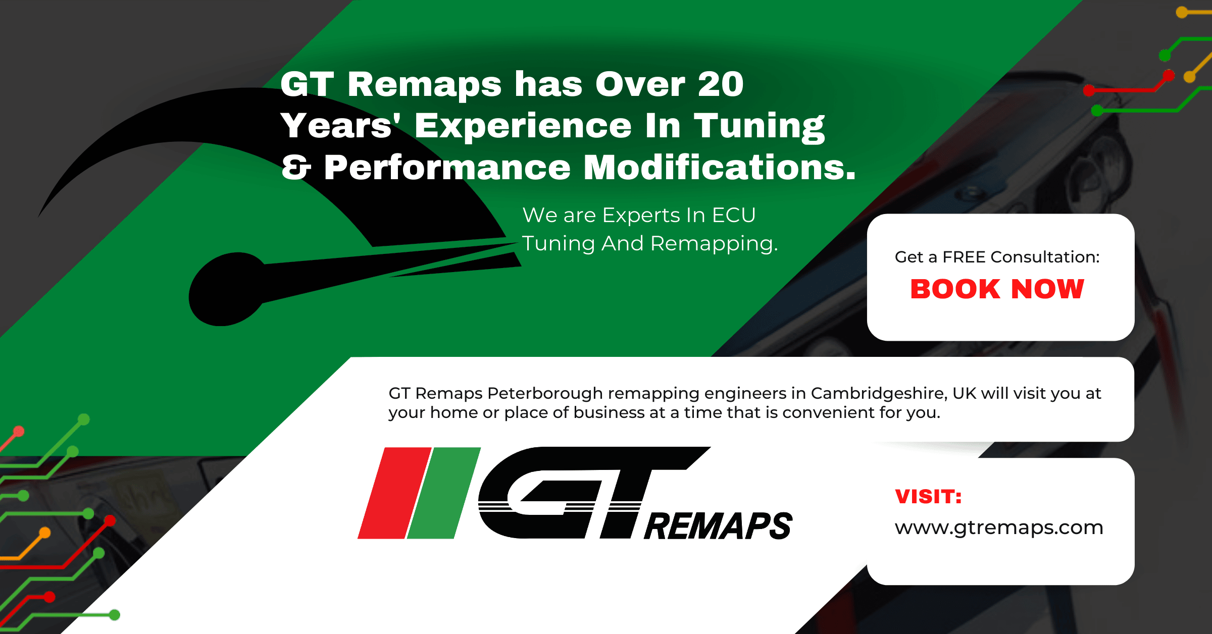 Engine Remapping in Peterborough - GT REMAPS